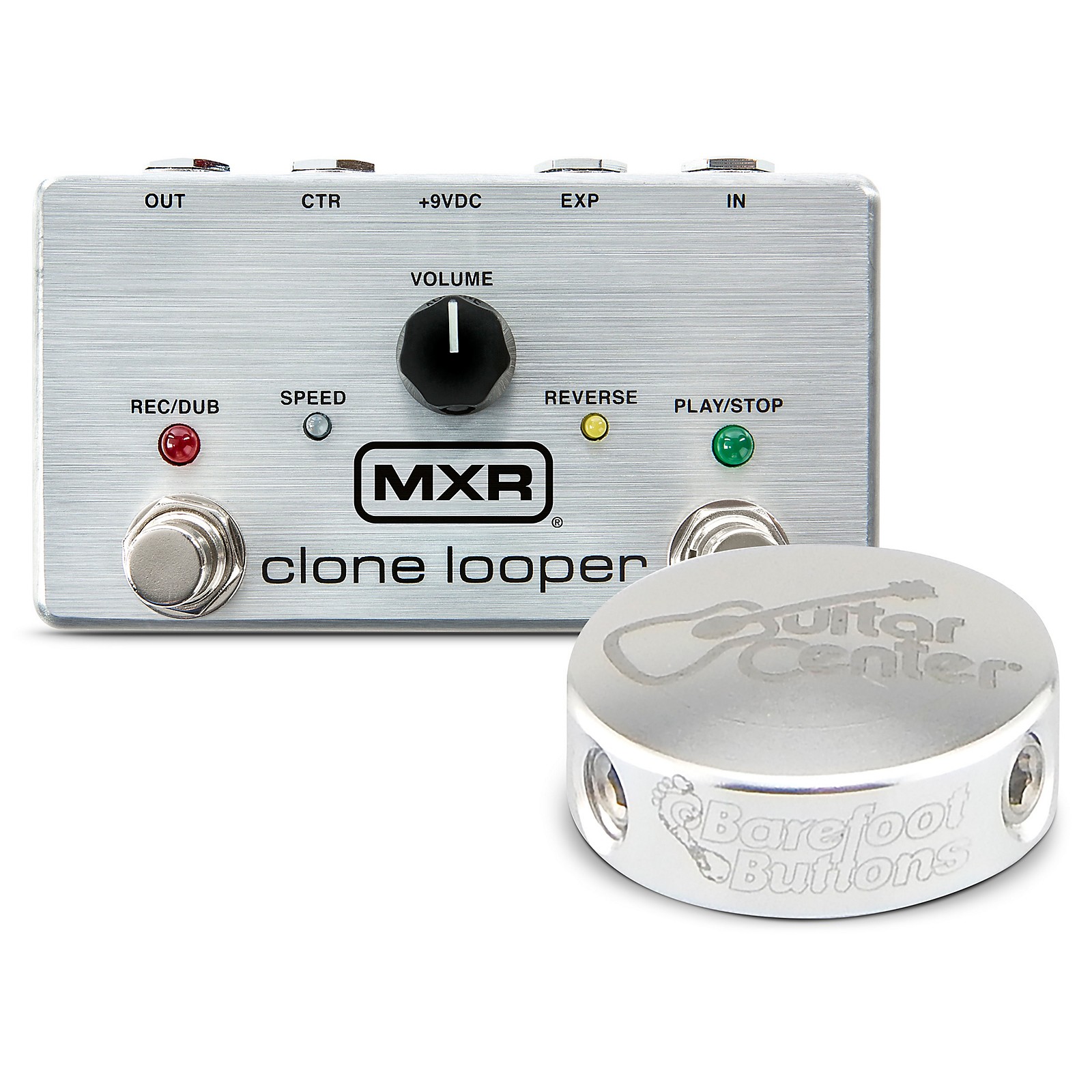 MXR M303 Clone Looper Effects Pedal With Free Barefoot Button Silver V1 ...