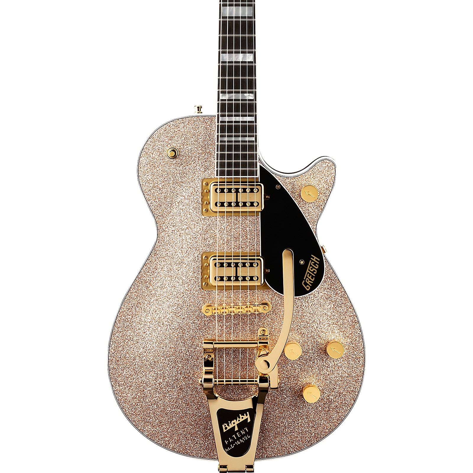 Platinum Gretsch Guitars Champagne Sparkle | Guitar Center