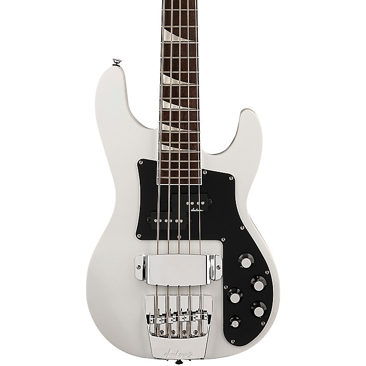 Jackson X Series Concert Bass CBXNT DX V 5-String Snow White | Guitar ...