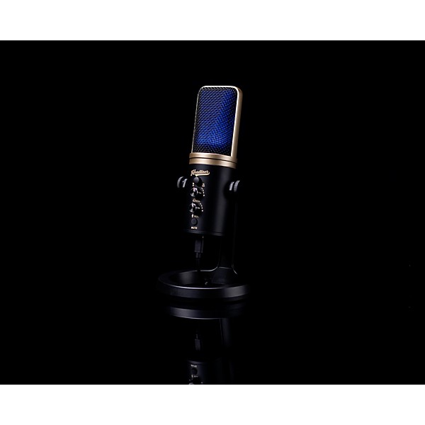 Headliner Roxy Stereo USB Microphone with Dual Condenser Capsules for ...