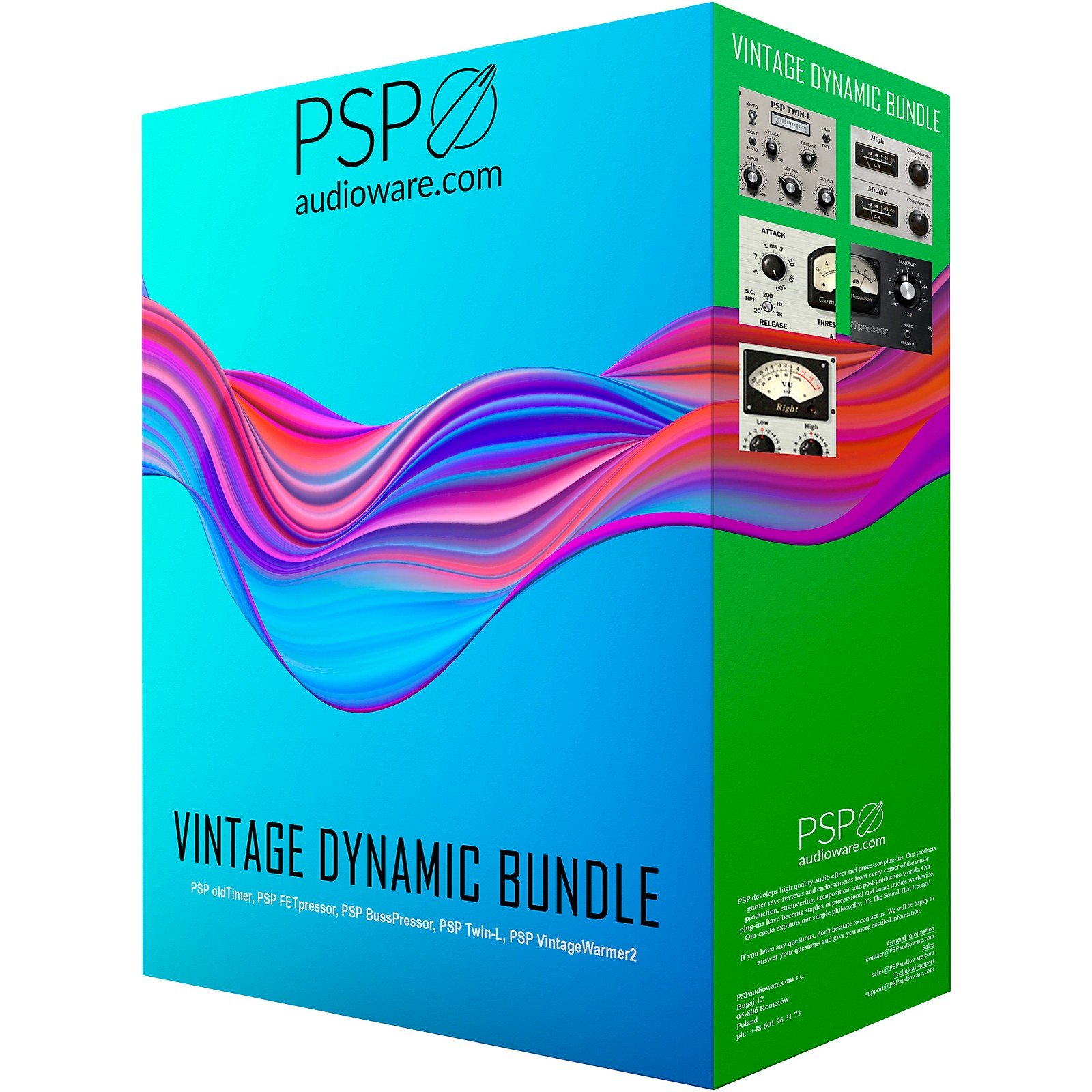 PSP Audioware PSP VintageDyn Bundle (Download) | Guitar Center