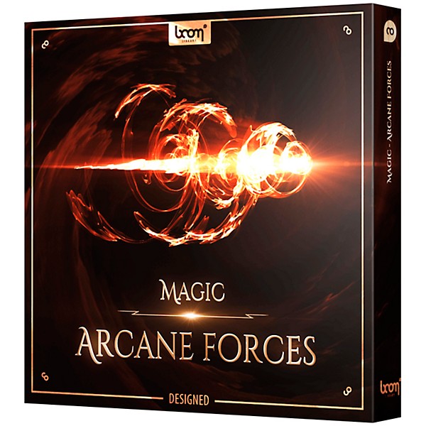 BOOM Library Magic Arcane Forces Designed (Download) | Guitar Center