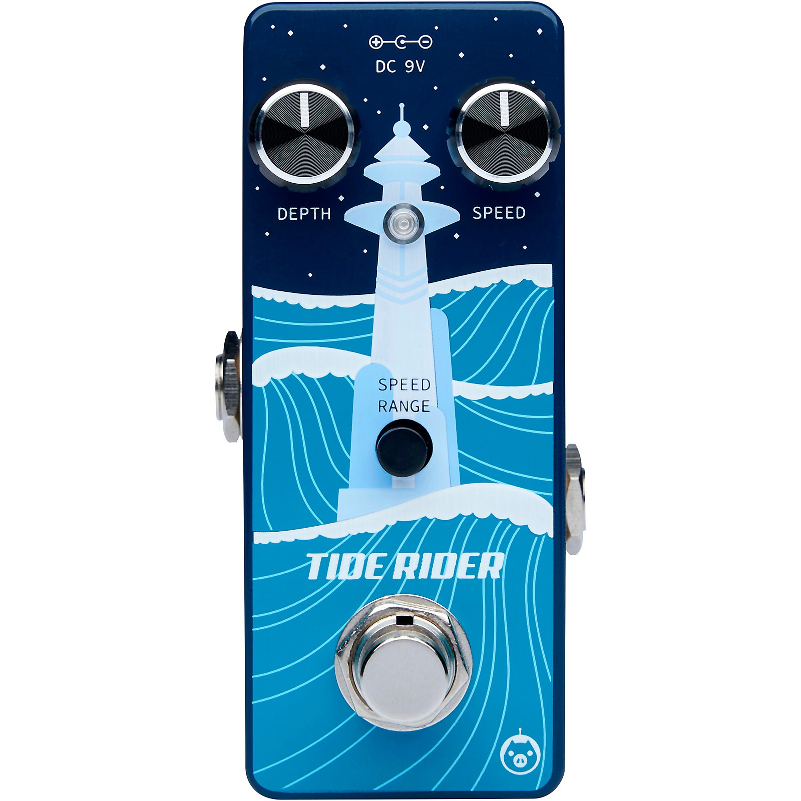 Pigtronix Tide Rider Modulation Effects Pedal Blue | Guitar Center
