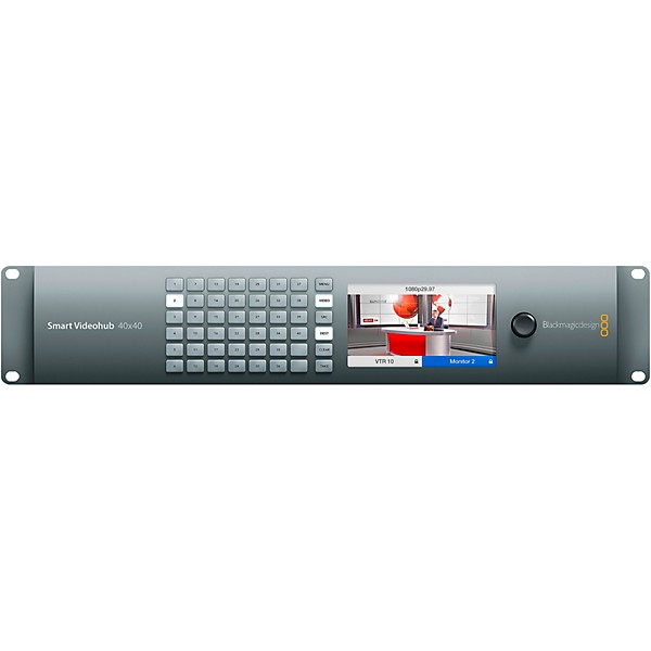 Blackmagic Design Smart Videohub 40x40 | Guitar Center