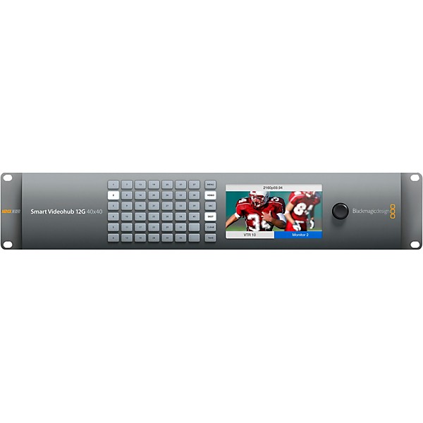 Blackmagic Design Smart Videohub 12G 40x40 | Guitar Center