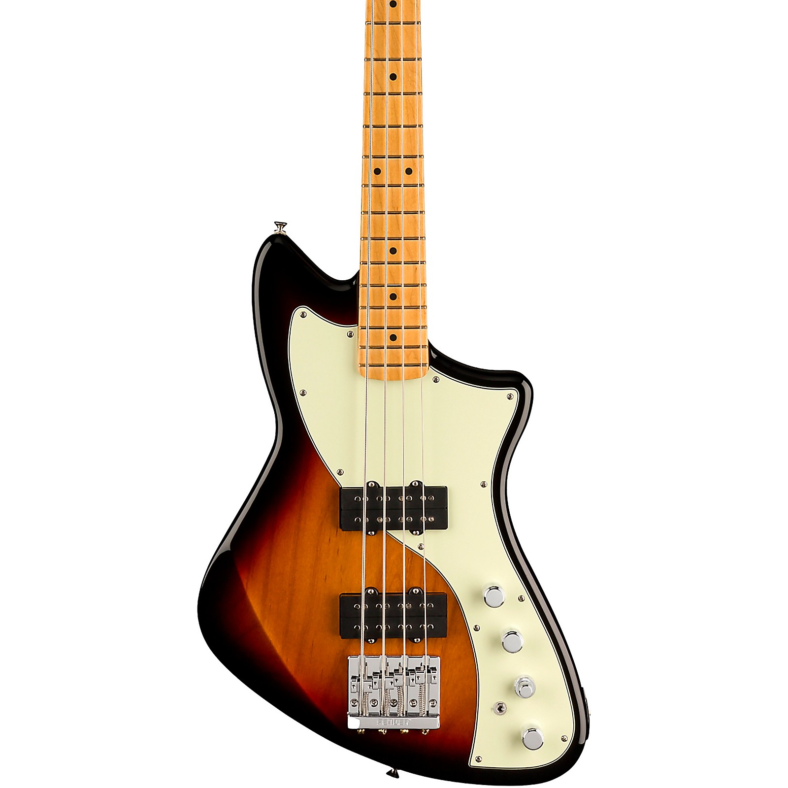 Fender Player Plus Meteora Bass With Maple Fingerboard 3-Color Sunburst ...