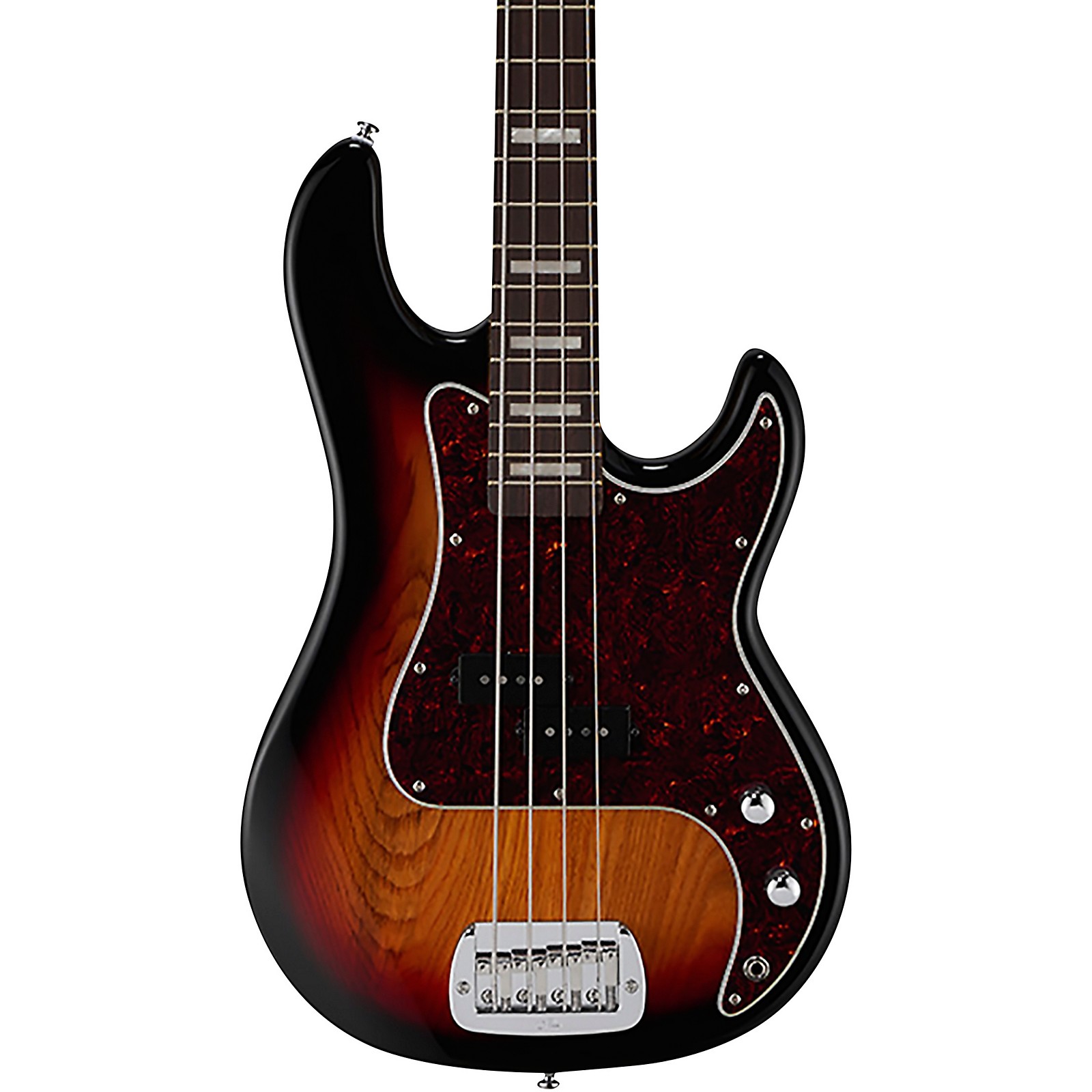 G&L G&L Tribute LB-100 Electric Bass 3-Tone Sunburst | Guitar Center