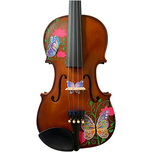 Rozanna's Violins Butterfly Dream Series Viola Outfit 15 in. | Guitar ...
