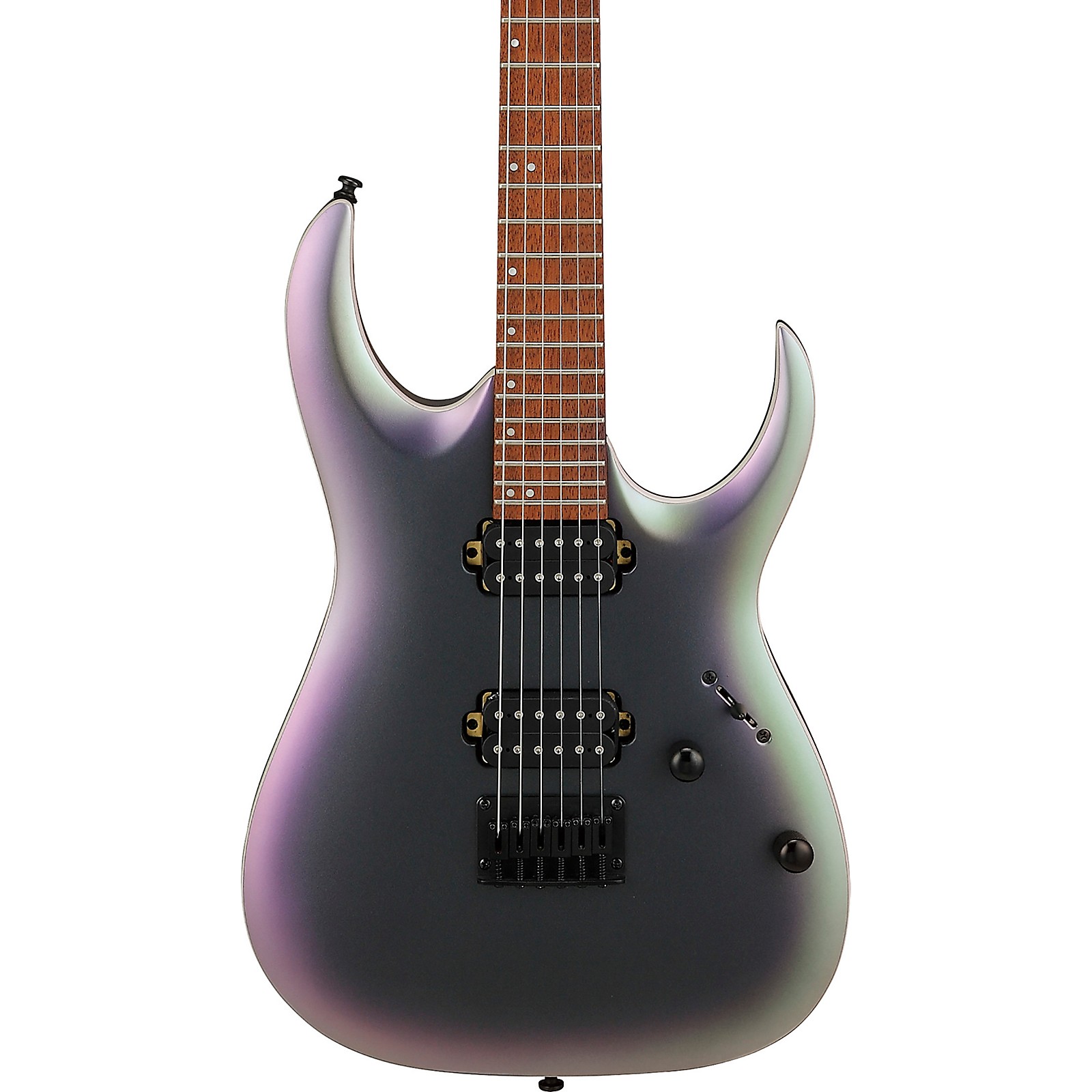 Ibanez RGA42EX Standard Electric Guitar Black Aurora Burst Matte ...