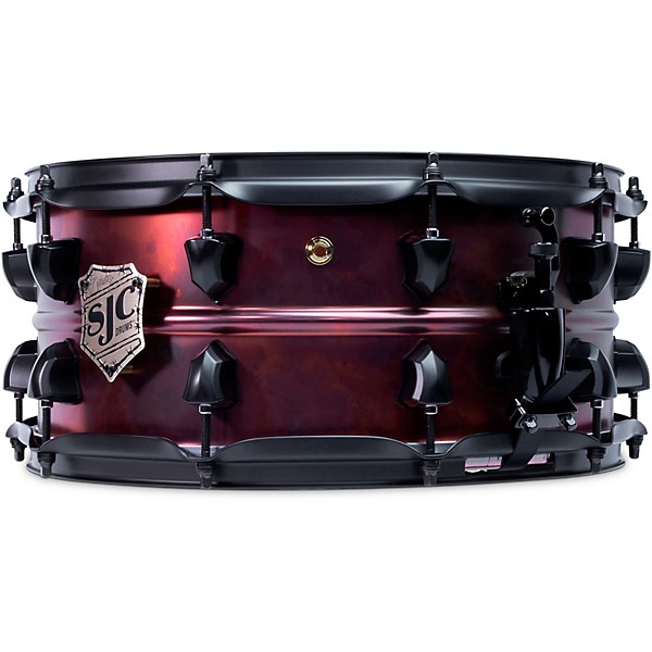 SJC Drums "The Crucible" Snare Drum by Jay Weinberg 14 x 6.5 in ...