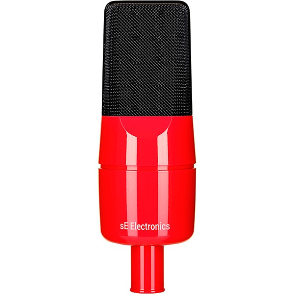 sE Electronics X1-A Condenser Microphone with Clip Red | Guitar Center