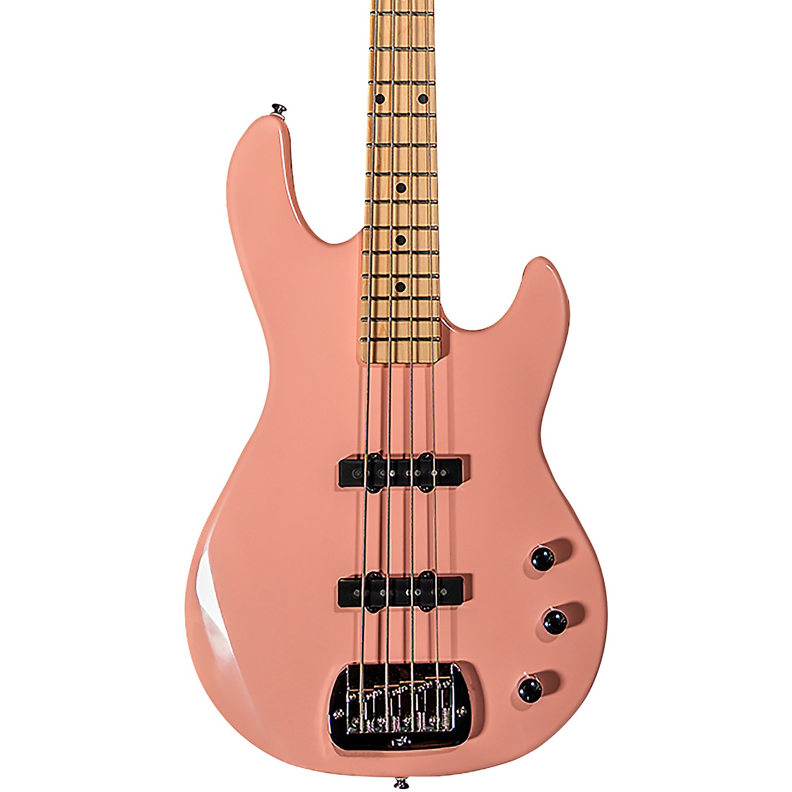 G&L Tribute JB-2 Electric Bass Guitar Shell Pink | Guitar Center
