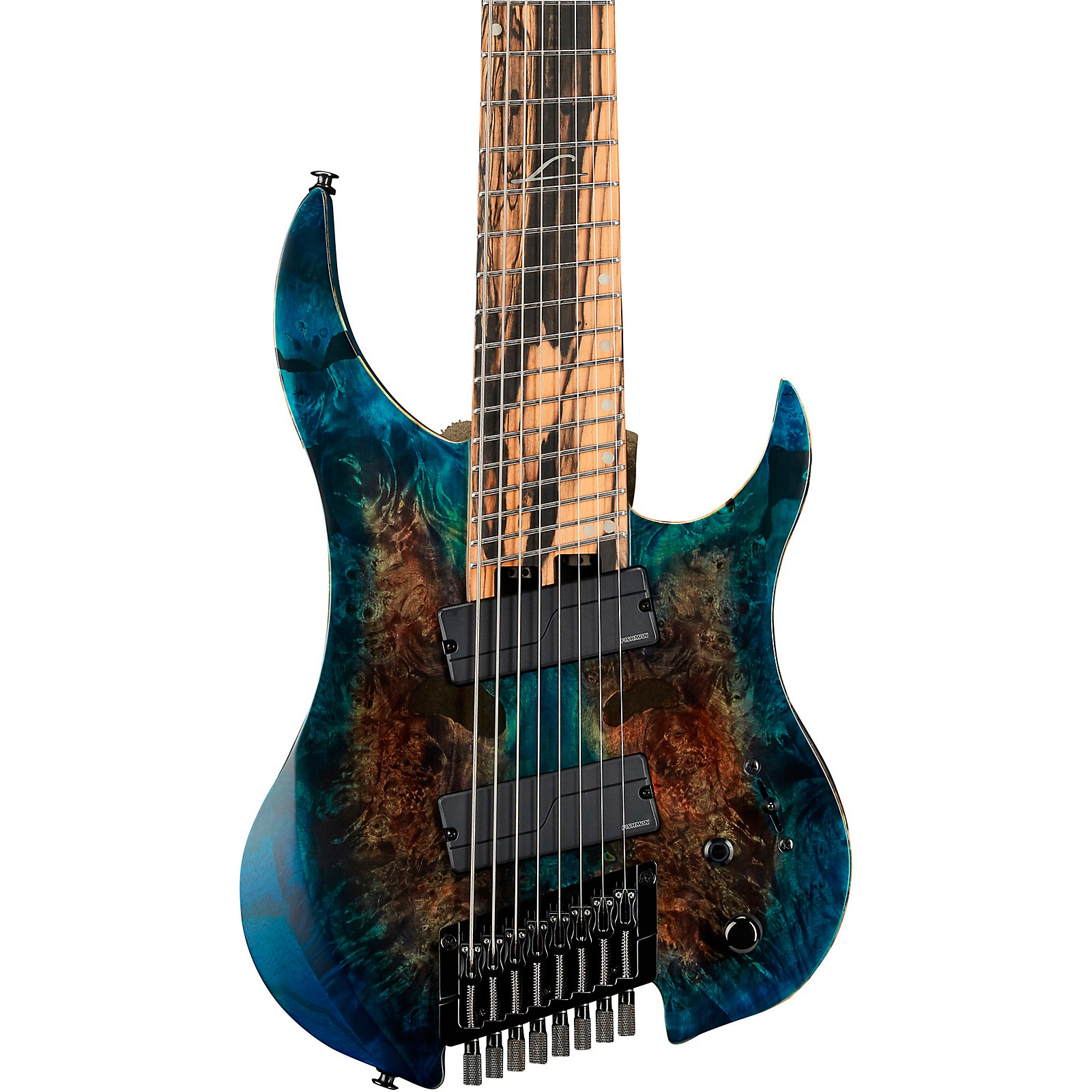 Legator G8FX Ghost 8-String Multi-Scale X Series Electric Guitar Galaxy ...