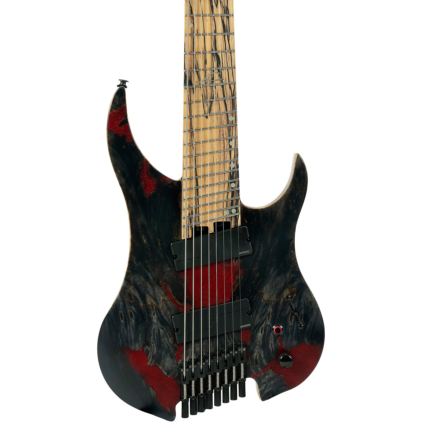 Platinum Legator G8FX Ghost 8-String Multi-Scale X Series Electric ...