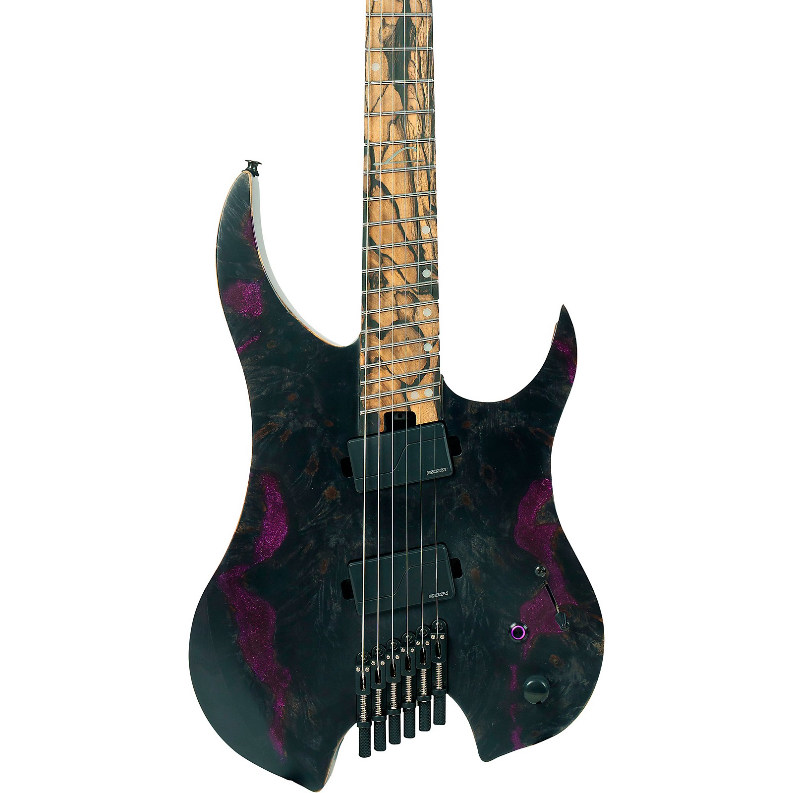 Platinum Legator Ghost 6-String Multi-Scale X Series Electric Guitar ...