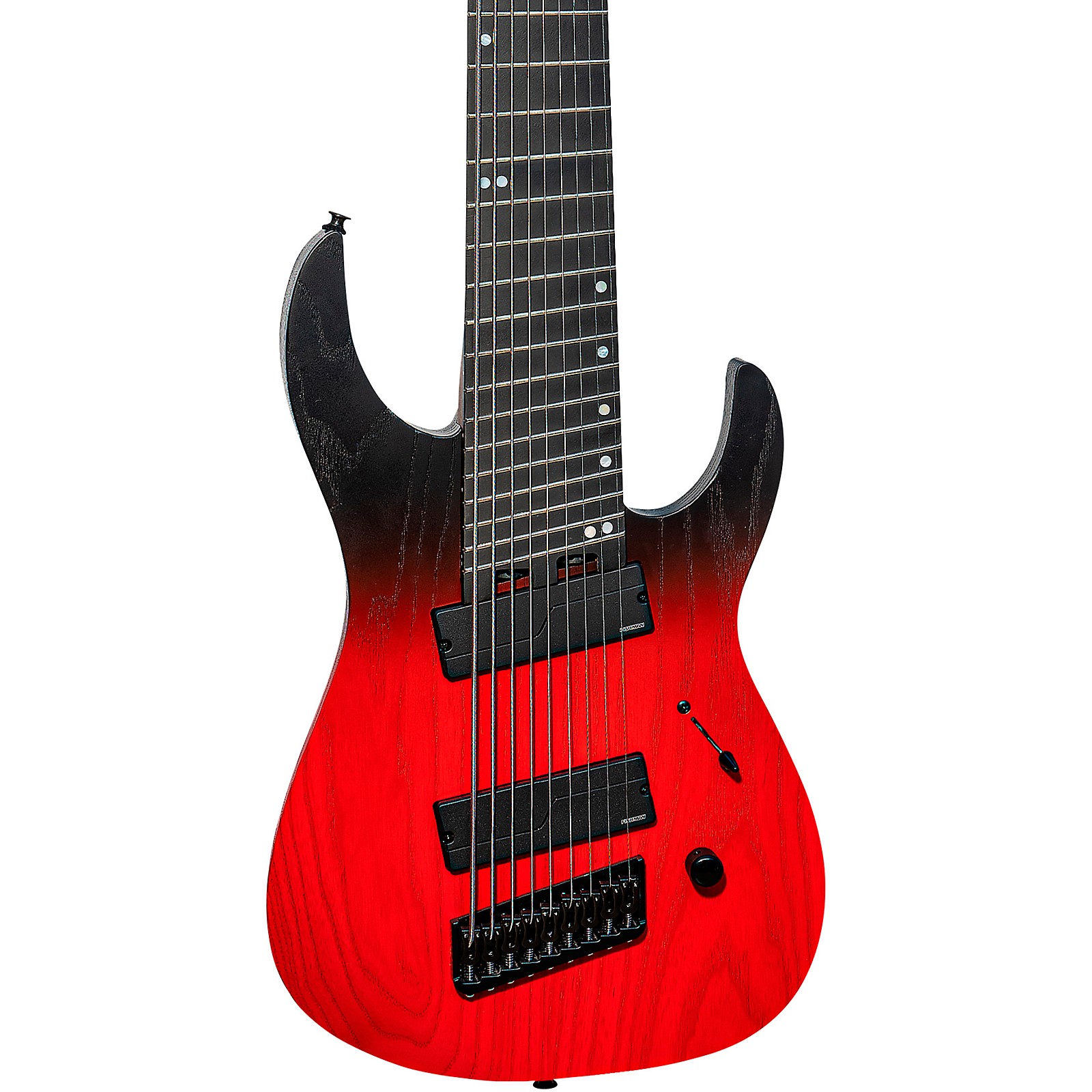 Legator Ninja 9-String Multi-Scale Electric Guitar Crimson | Guitar Center