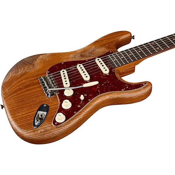 Platinum Fender Custom Shop Limited Edition Roasted Ash '61 ...