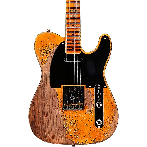Platinum Fender Custom Shop '52 Telecaster Super Heavy Relic Electric ...