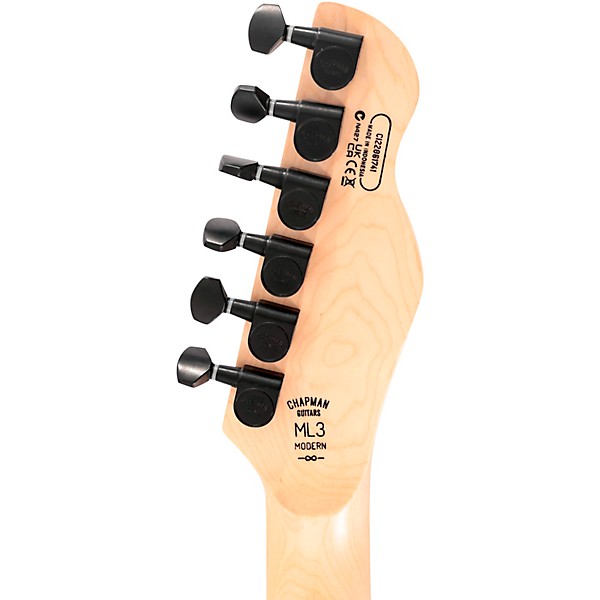 Chapman ML3 Modern Standard Electric Guitar Sage Green Metallic ...