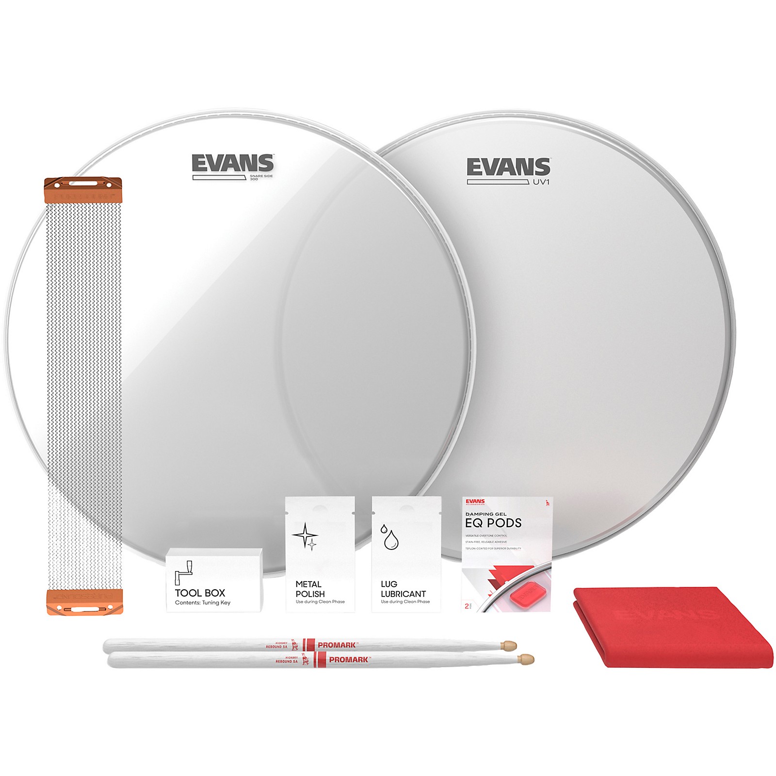 Evans UV1 Snare Tune Up Kit 13 in. | Guitar Center