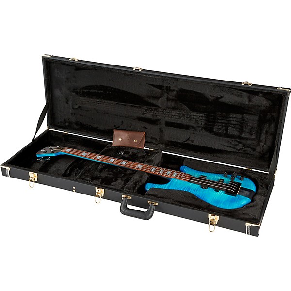 Platinum Spector USA NS-2 4-String Bass Guitar Hyper Blue | Guitar Center