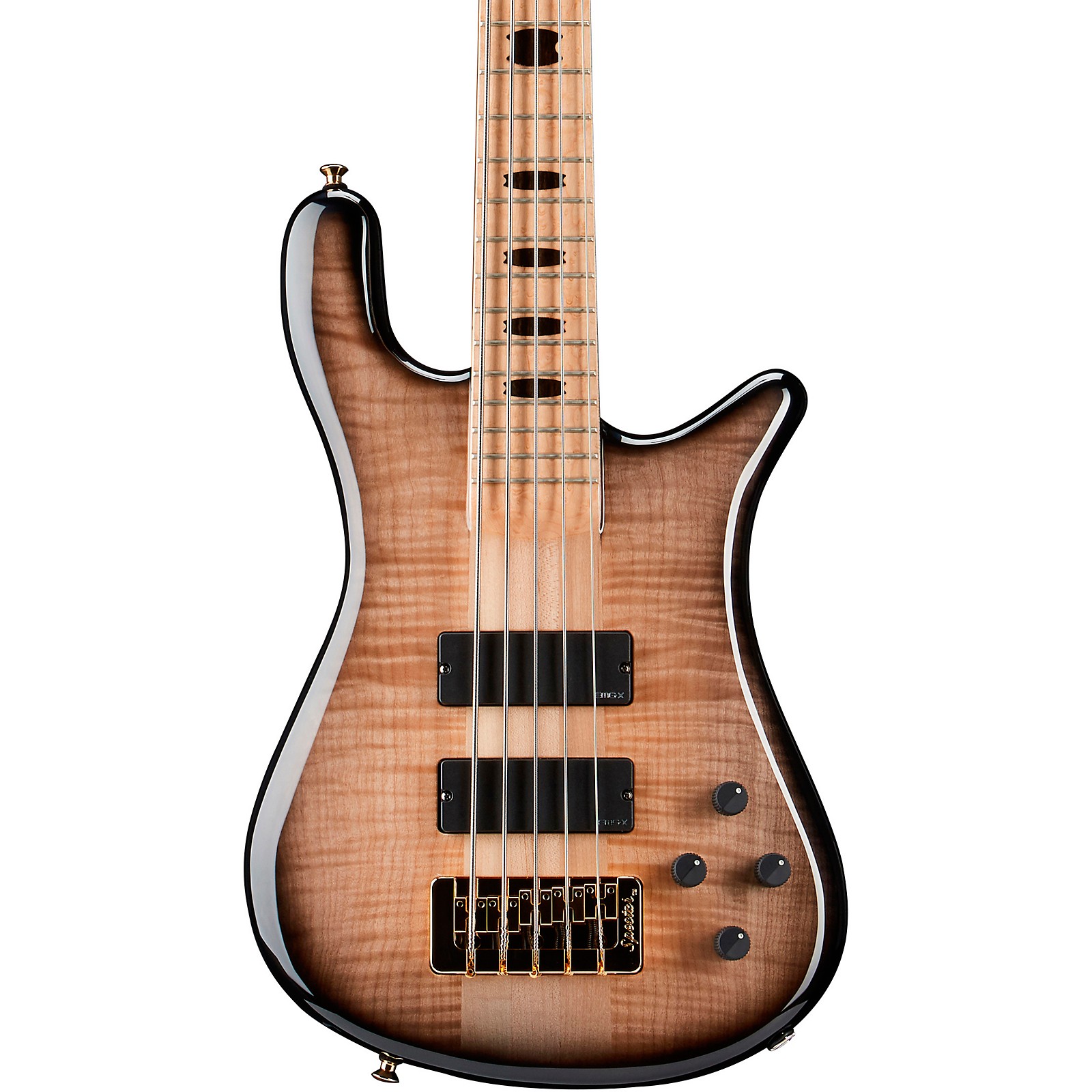 Platinum Spector USA NS-5 5-String Bass Guitar Natural | Guitar Center