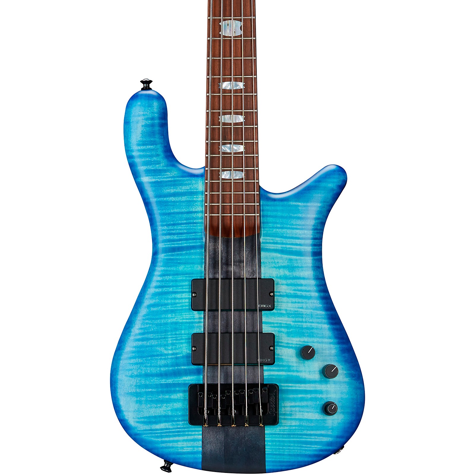 Platinum Spector USA NS-5 5-String Bass Guitar Hyper Blue | Guitar Center