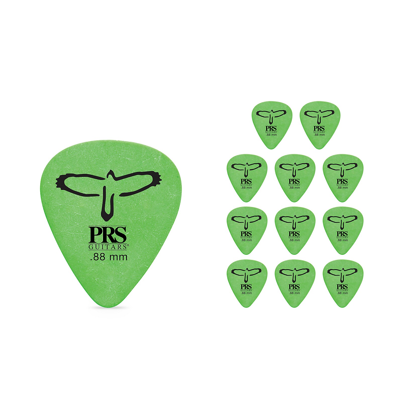 PRS Delrin Punch Picks .88 mm 1 Dozen | Guitar Center