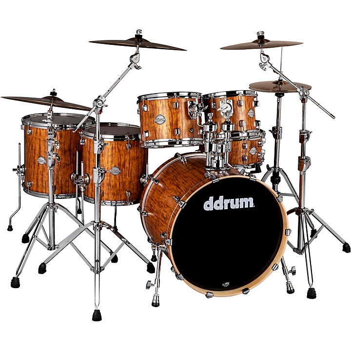ddrum Dominion 6-Piece Shell Pack Satin Bubinga | Guitar Center