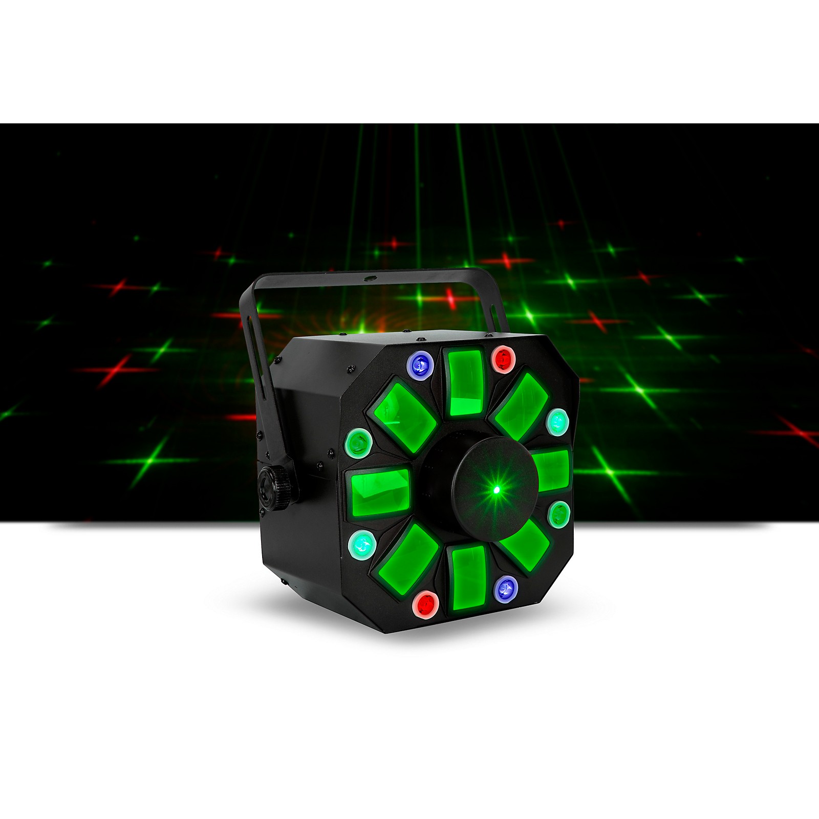 American DJ Furious Three RG 3-FX-IN-1 Effect Light | Guitar Center