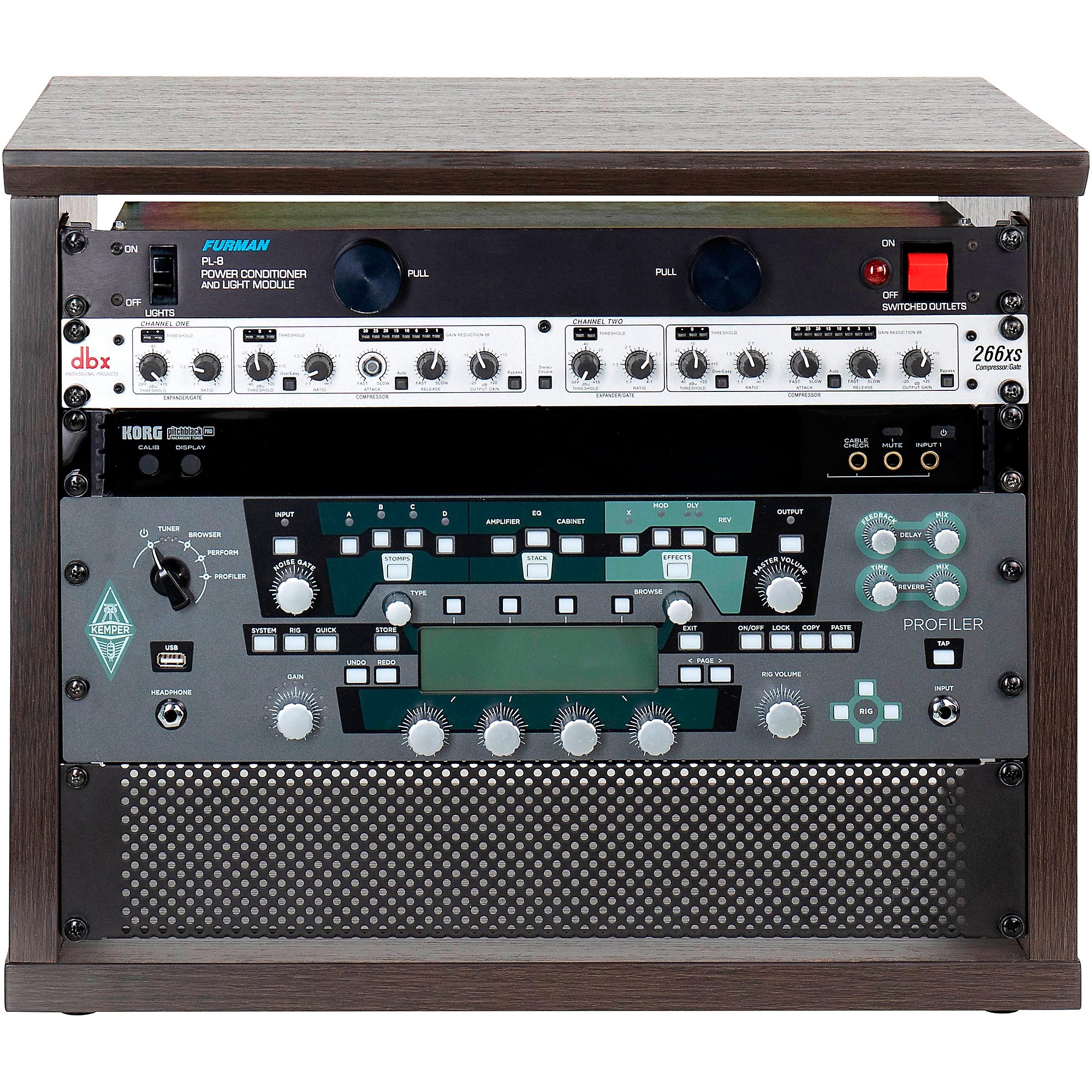Pro Audio Equipment Rack
