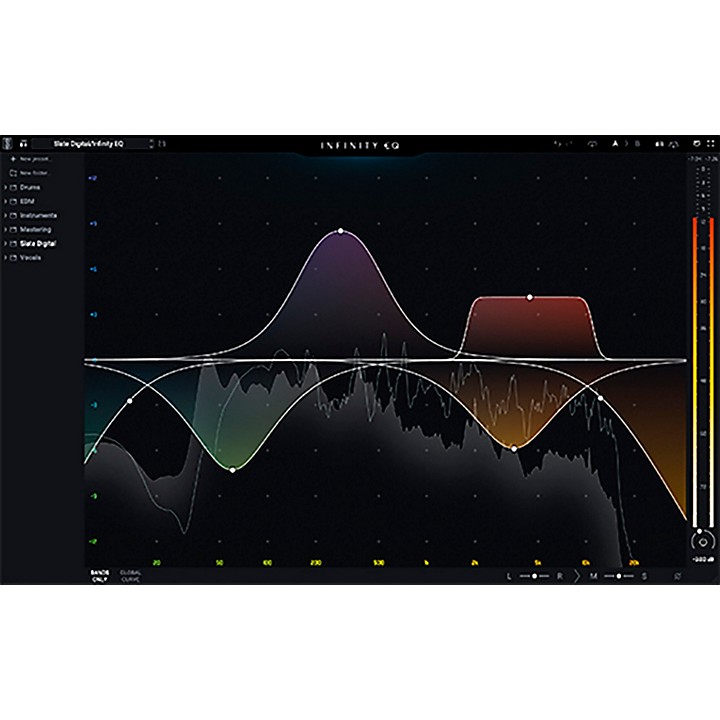 Slate Digital Infinity EQ - Plug-in | Guitar Center