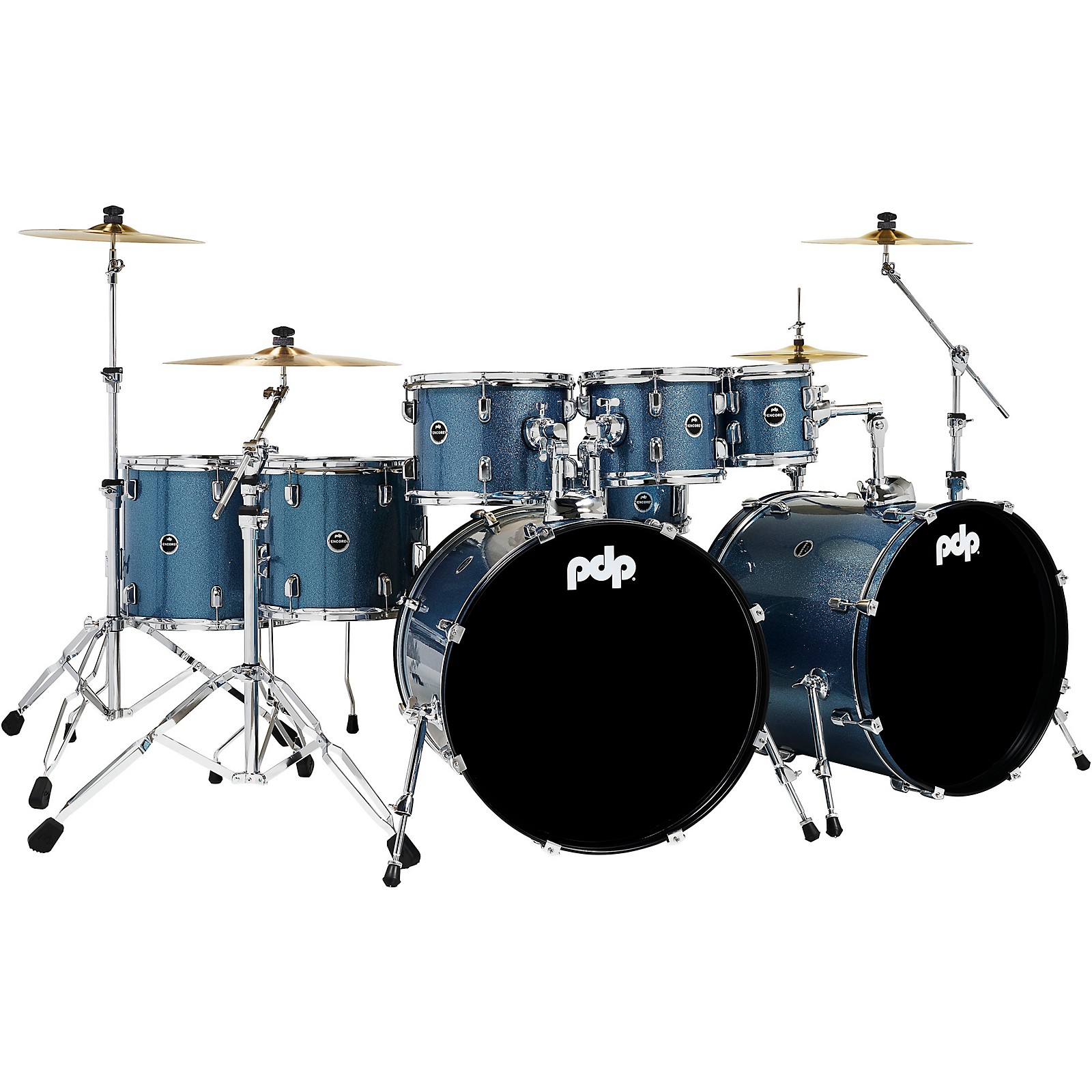 PDP by DW Encore 8-Piece Shell Pack Azure Blue | Guitar Center