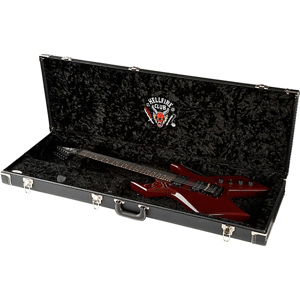 Platinum B.C. Rich Stranger Things "Eddie's" Limited-Edition Replica ...