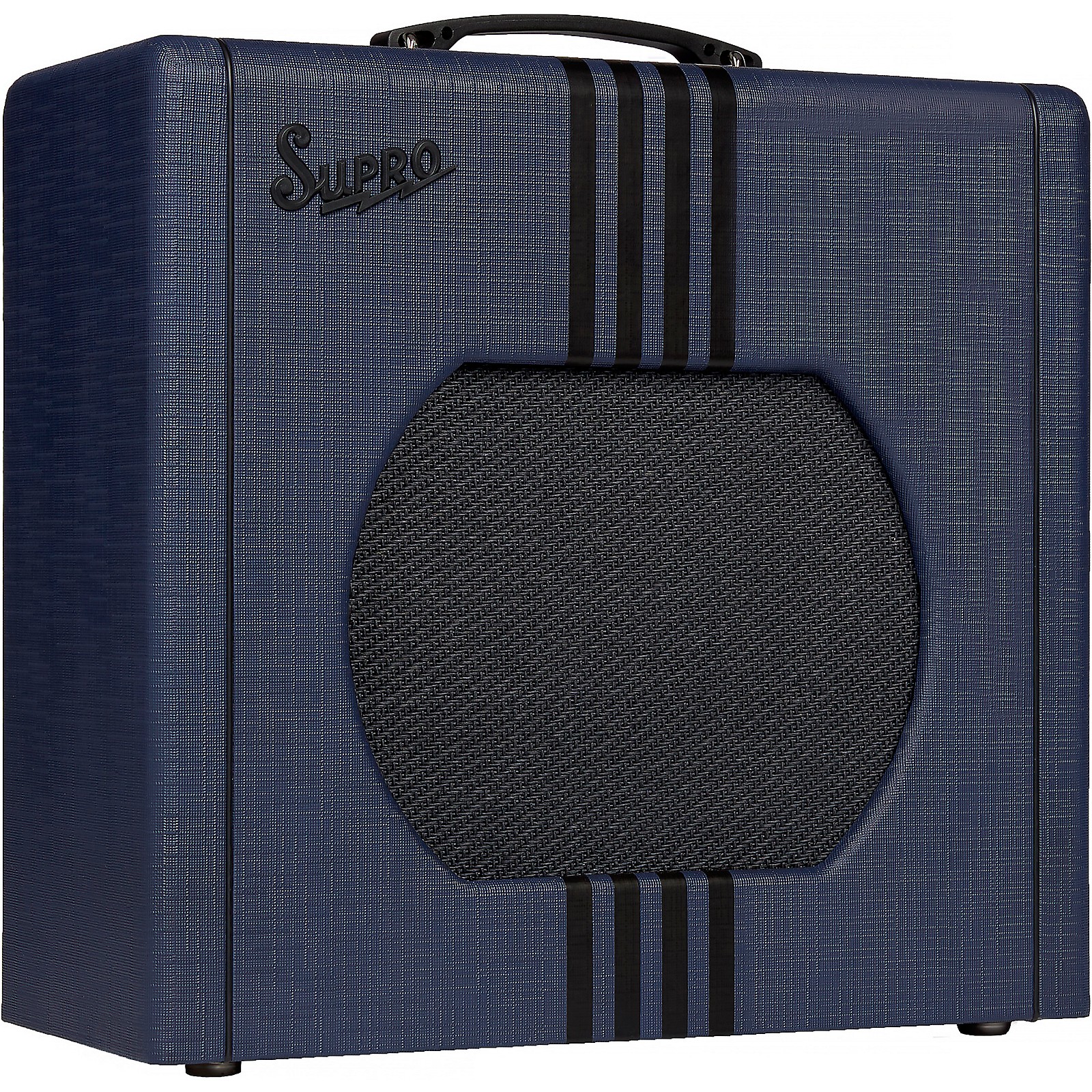 Supro Limited-Edition 1822 Delta King 12 15W 1x12 Tube Guitar Amp Blue ...