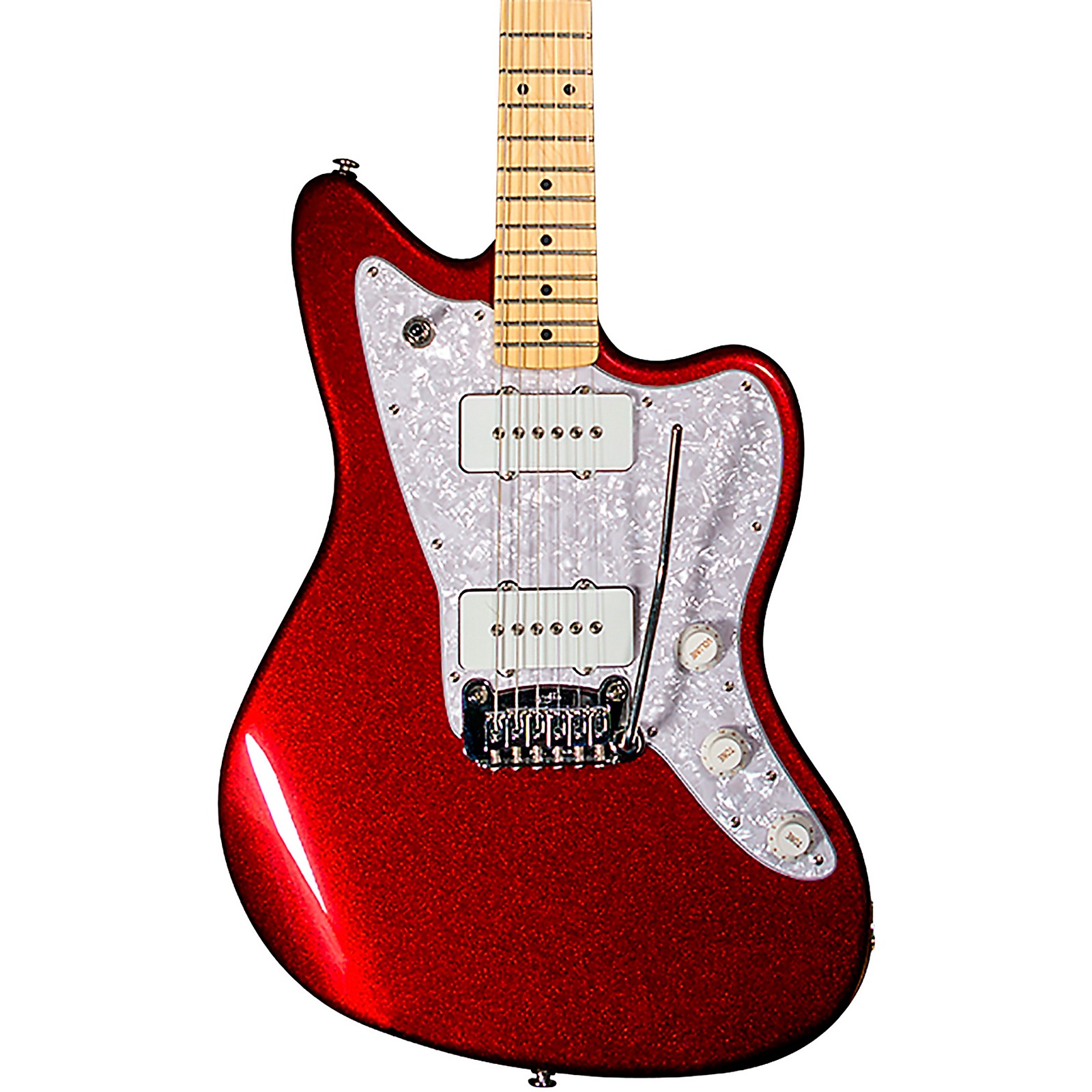 G&L Fullerton Deluxe Doheny Electric Guitar Ruby Red Metallic | Guitar ...