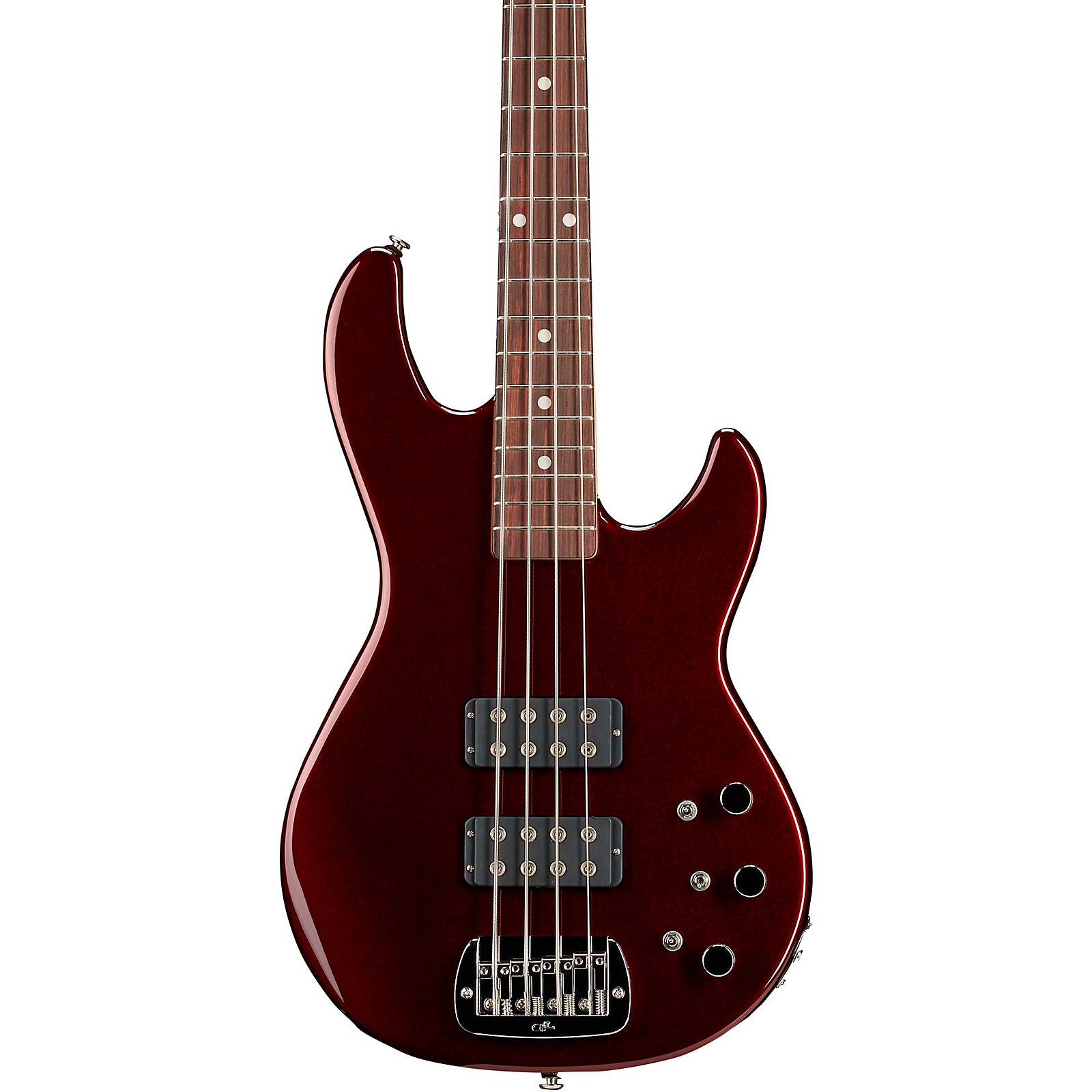 G&L Fullerton Deluxe L-2000 Electric Bass Ruby Red Metallic | Guitar Center