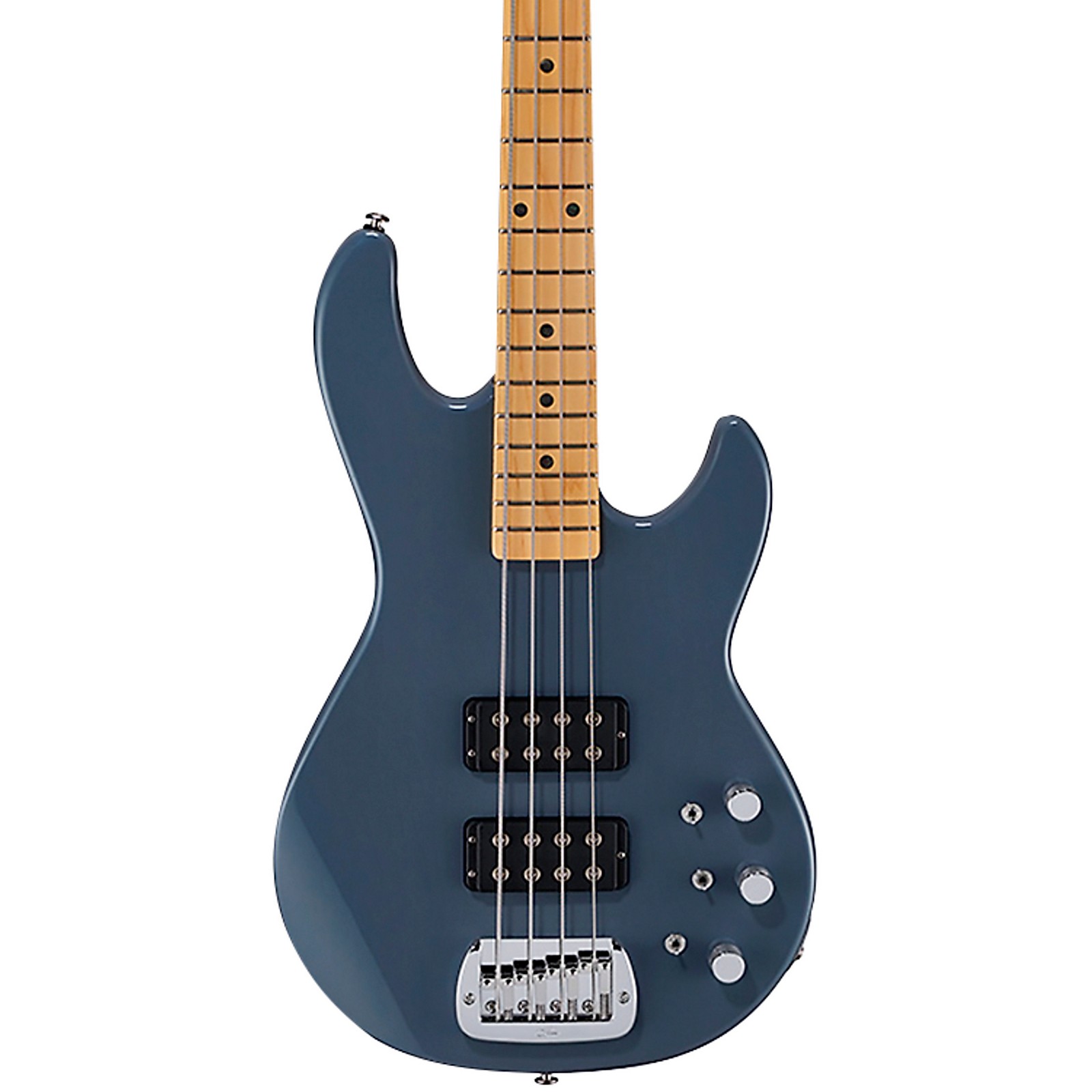 G&L Fullerton Deluxe L-2000 Electric Bass Grey Pearl | Guitar Center