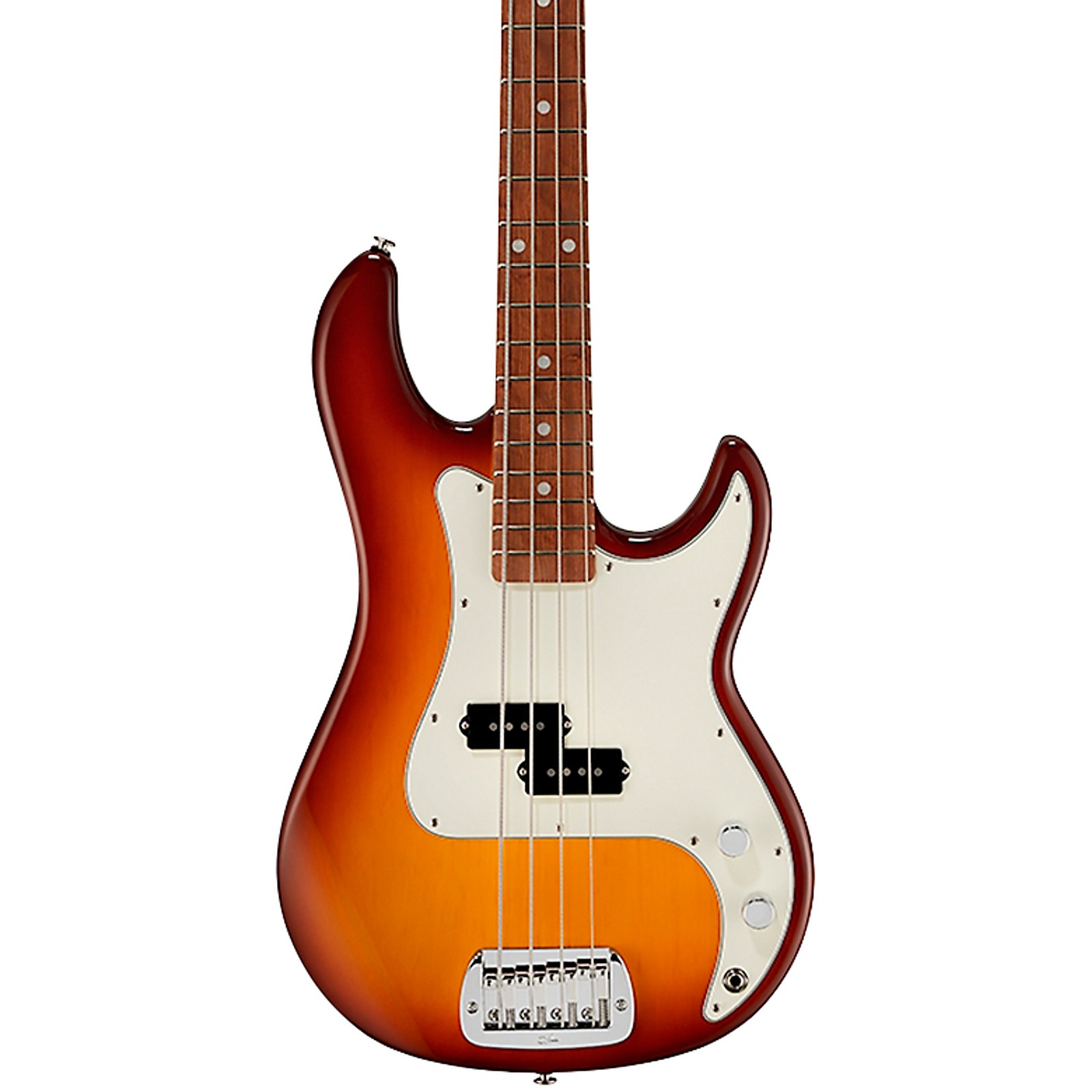 G&L Fullerton Deluxe LB-100 Electric Bass Old School Tobacco | Guitar ...