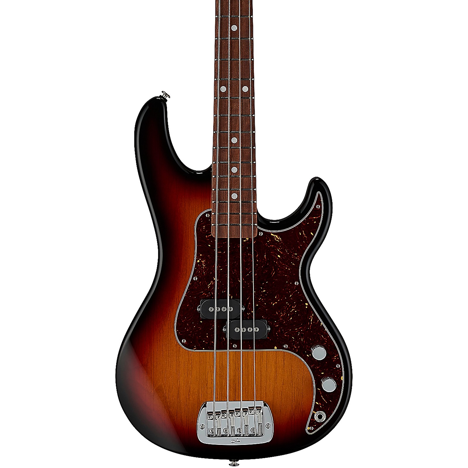 G&L Fullerton Deluxe SB-1 Electric Bass 3-Tone Sunburst | Guitar Center