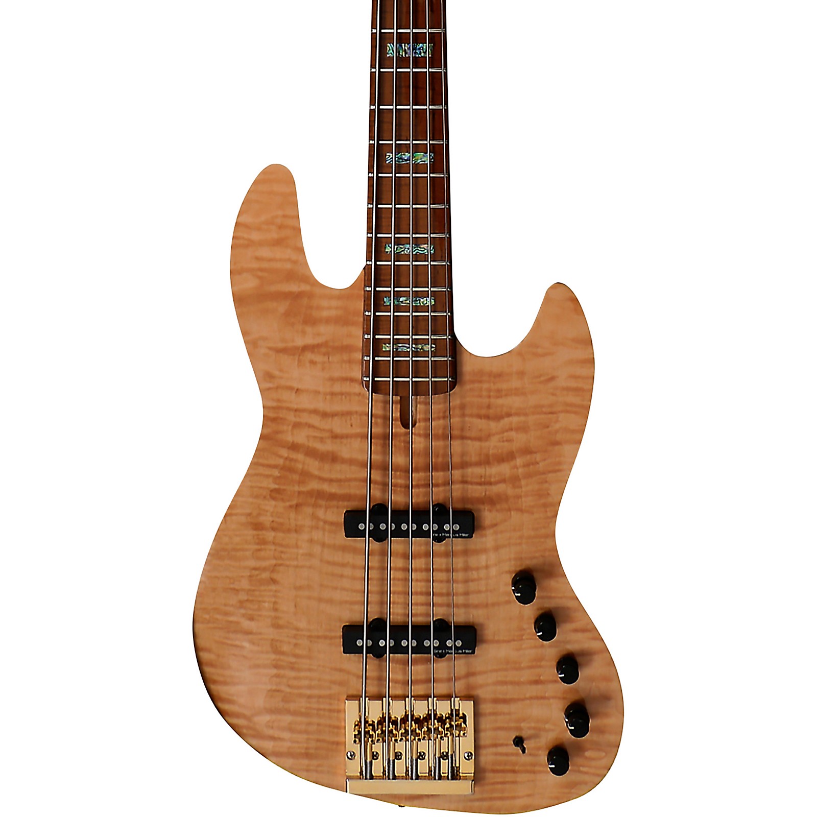 Sire V10 DX-5 5-String Electric Bass Natural | Guitar Center