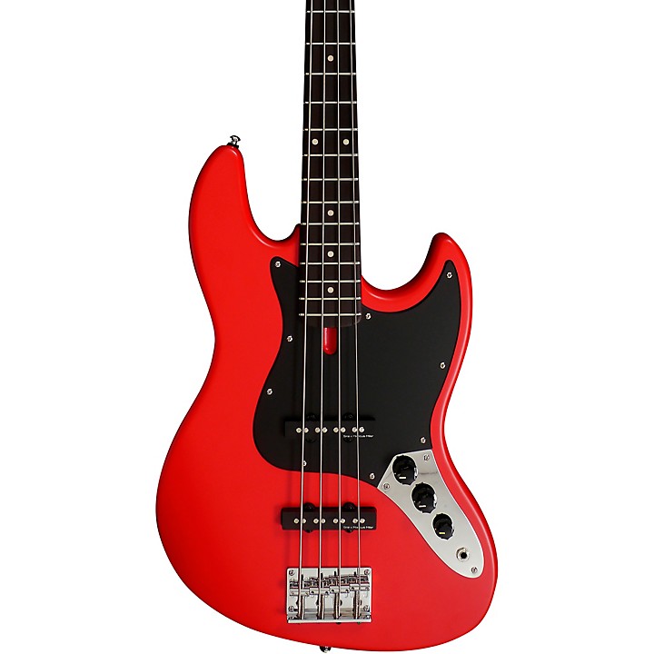 Sire V3P-4 Electric Bass Red Satin | Guitar Center