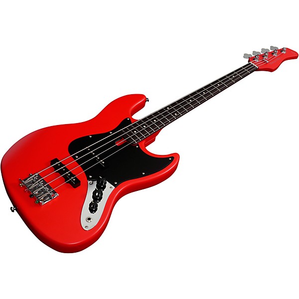 Sire V3P-4 Electric Bass Red Satin | Guitar Center