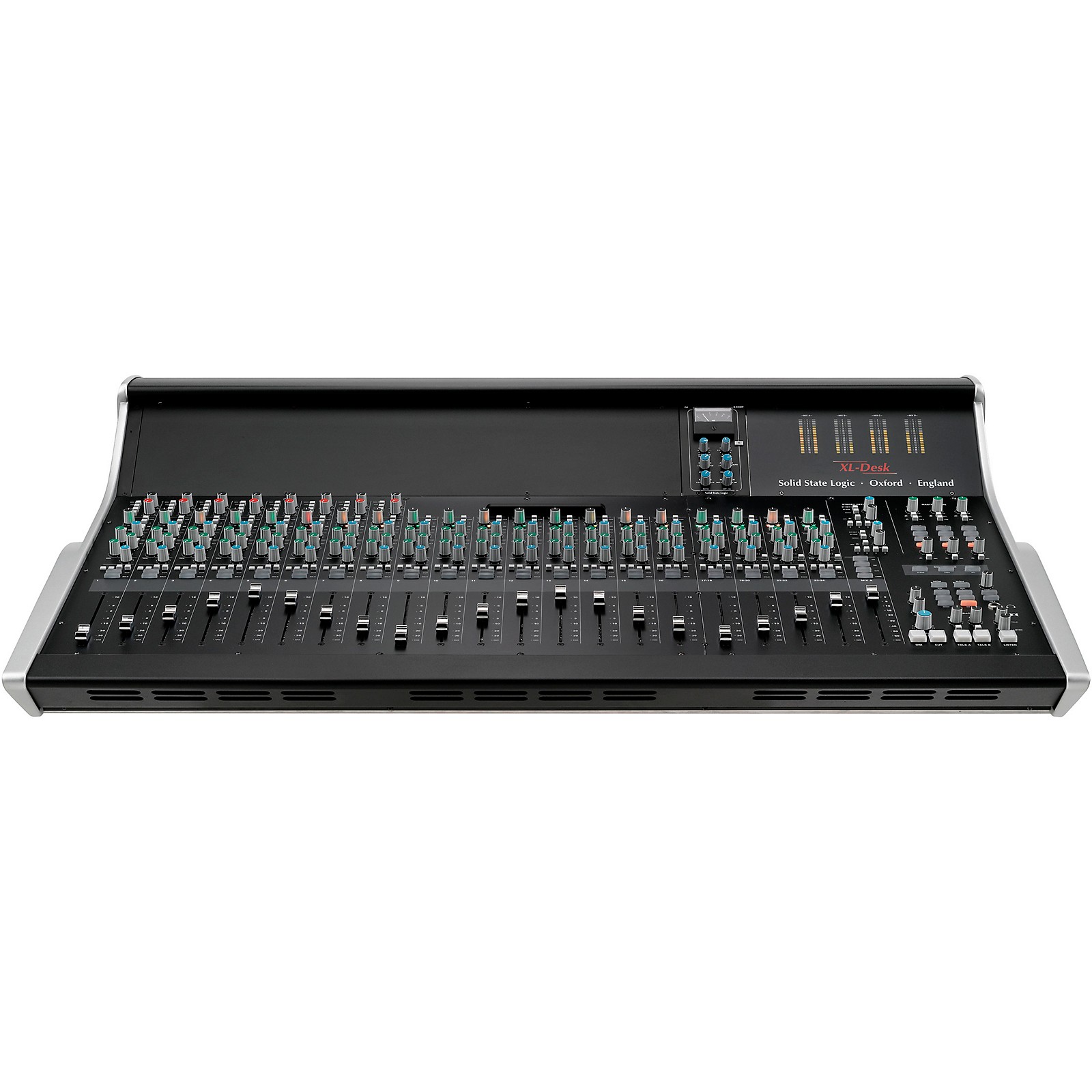 Solid State Logic XL-Desk SuperAnalogue Mixer with Integrated 500 ...