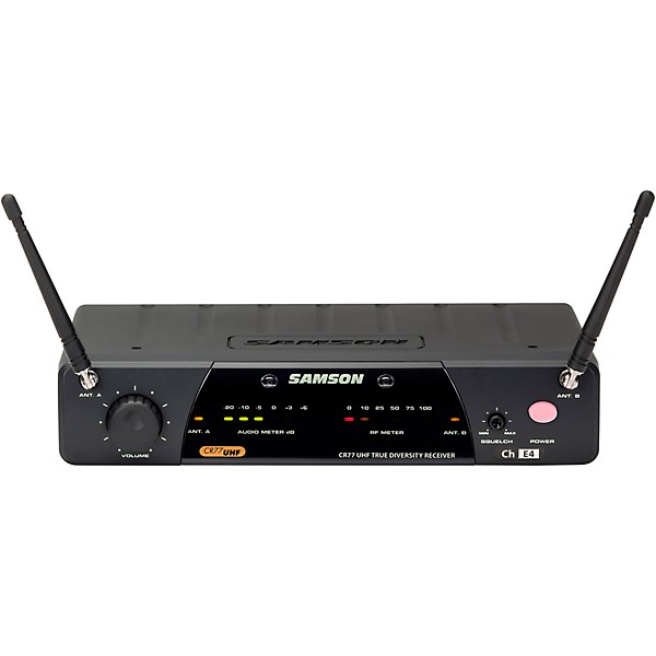 Open Box Samson AirLine 77 Wireless System Fitness Headset (AH7-Qe/CR77 ...