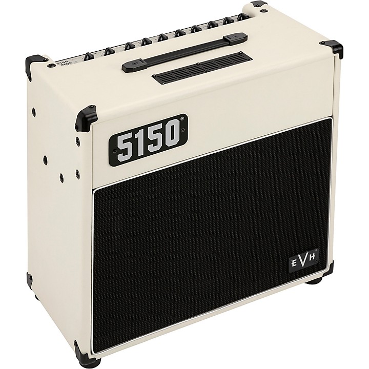 EVH 5150 Iconic Series 15W 1x10 Tube Guitar Combo Amp Ivory | Guitar Center