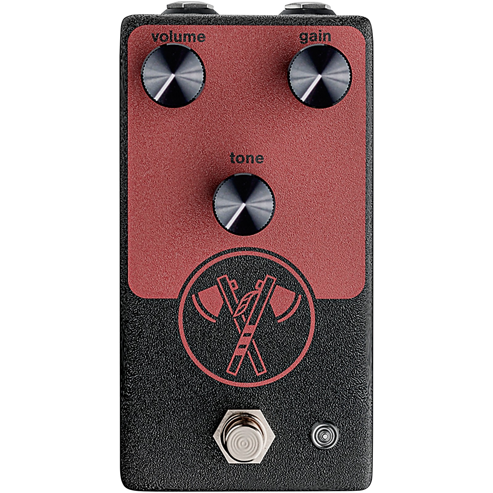 NativeAudio War Party Overdrive/Distortion Effects Pedal Black and Red | Guitar Center