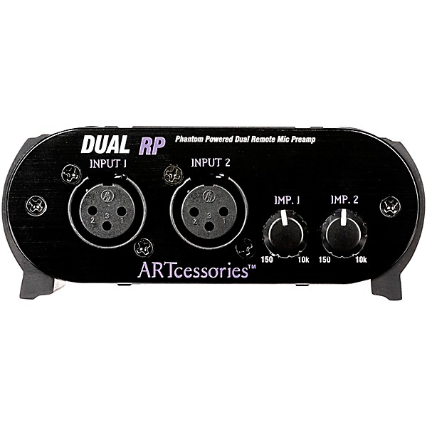 Art Dual RP Phantom Powered Mic Preaplifier | Guitar Center