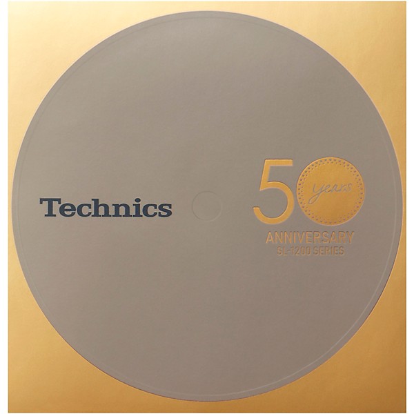 Technics SL-1200M7L 50th Anniversary Direct-Drive Professional ...