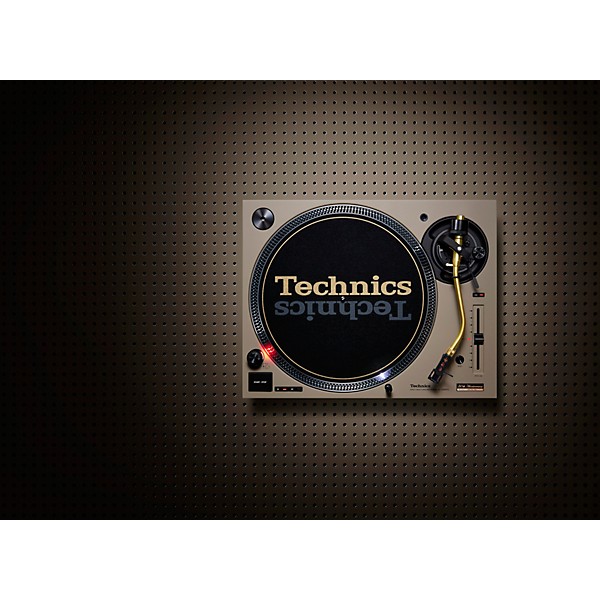 Open Box Technics SL-1200M7L 50th Anniversary Direct-Drive Professional ...
